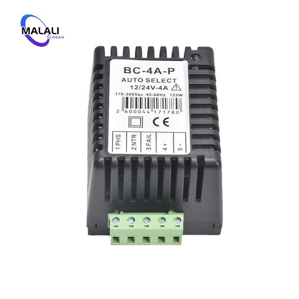 BC-4A-P Зарядное устройство (12В/24В, 4А, 220-240В, на дин-рейку ...