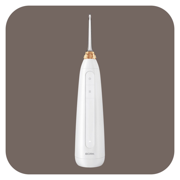 Ирригатор BORK F750 - купить по выгодной цене в интернет-магазине OZON (1356484568)