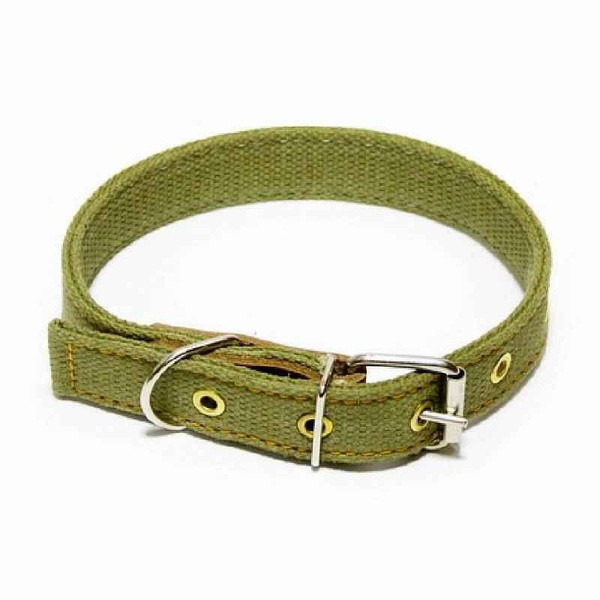 USOND Ошейник для собак одинарный, универсальный, брезент, 25 см ...
