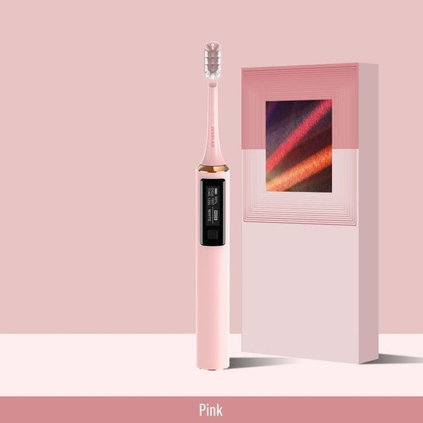 Электрическая зубная щетка BASEUS Щетка Зубная ультразвуковая, IPX7, с ...