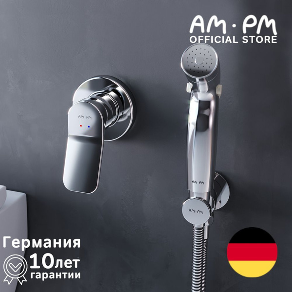 Характеристики Гигиенический душ со смесителем AM.PM X-Joy F40H85A00 ...