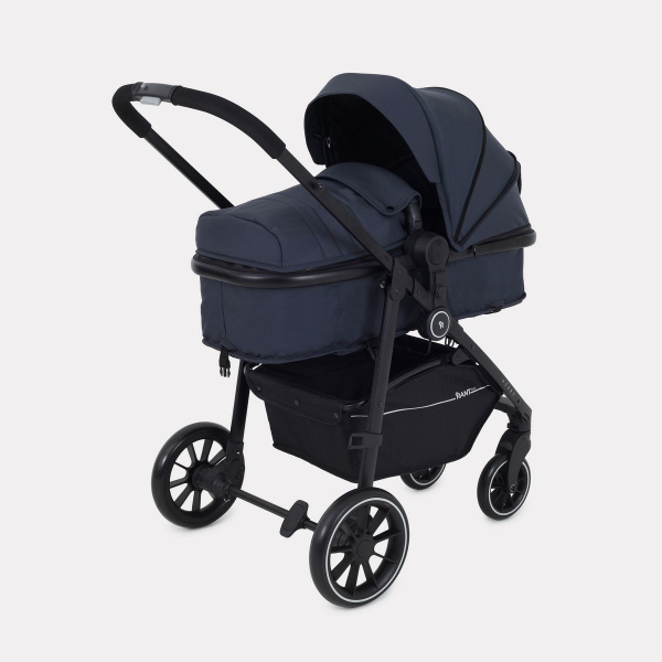 Детская коляска трансформер RANT basic "AZURE" (2в1) RA157 Graphite купить на OZON по низкой ...