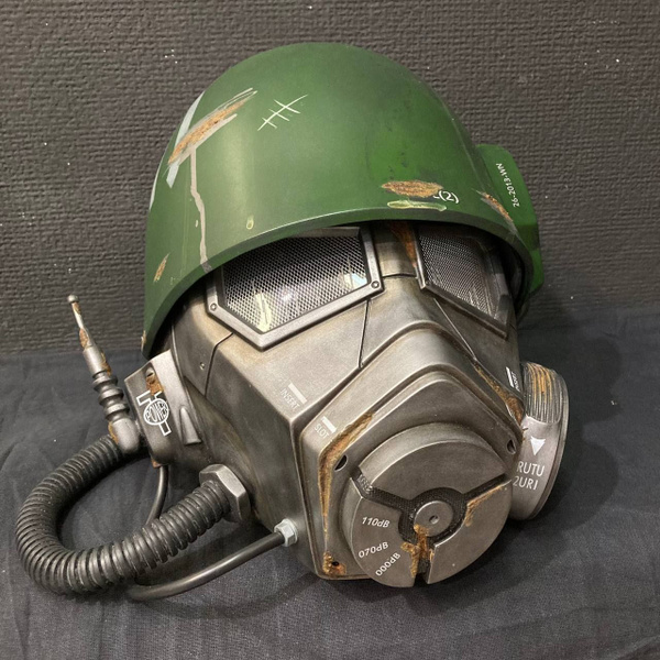 Маска "Шлем NRC" RGB Fallout - купить по доступным ценам в интернет ...