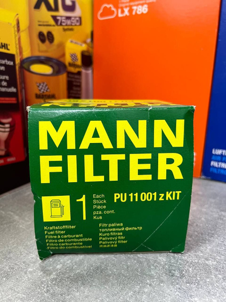 Фильтр топливный MANN FILTER PU 11 001 z KIT - купить по выгодным ценам ...