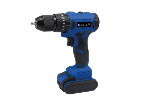Аккумуляторный шуруповёрт OASIS ASU-14V Pro, синий купить на OZON по низкой цене (1233360305)
