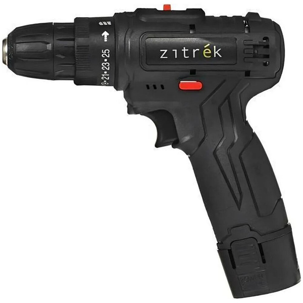 Аккумуляторная дрель-шуруповерт Zitrek Crusher 12-Li (12В, Li-ion ...