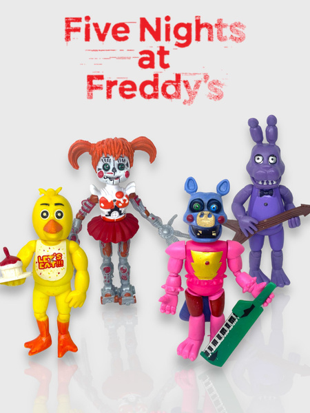 Набор фигурок Аниматроники Five Nights at Freddy's Пять ночей у Фредди ...