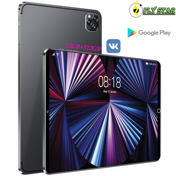 Купить планшет Fly Star горячий 11Pro Max 12.9", 512 GB по низкой цене: отзывы, фото ...