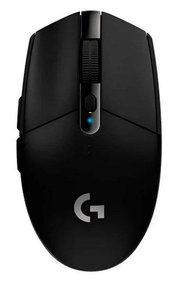 Мышь беспроводная Logitech G Logitech G305 Lightspeed, Black, USB 910 ...