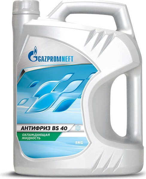 Антифриз Gazpromneft 40 (BS), Готовый раствор купить по выгодной цене в ...