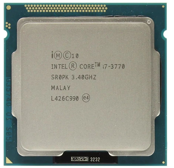 Процессор Intel Core i7 3-го поколения, OEM (без кулера), 4 яд., 3.4 ...