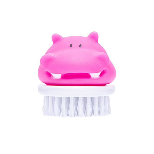 Щетка для ногтей Nail Brush HIPPO PINK - купить с доставкой по выгодным ...