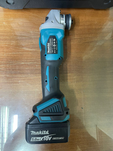 Болгарка аккумуляторная Makita 18v,125мм. УШМ - купить с доставкой по ...