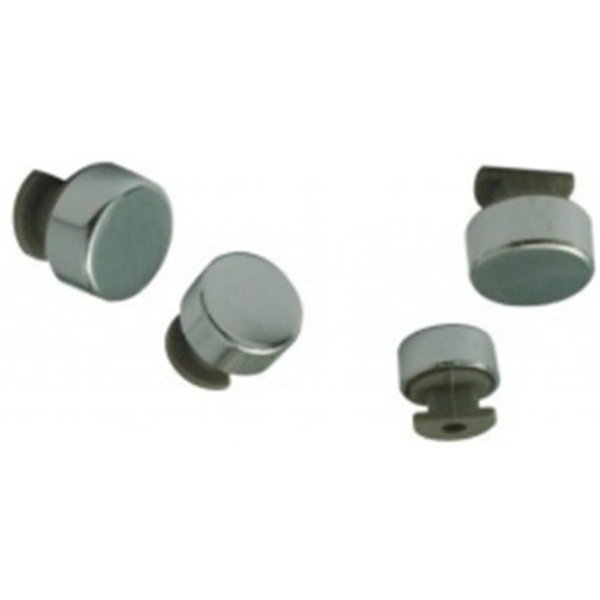 Зеркалодержатель Tech-Krep d17мм без сверления, хром комплект - пакет 112587 - купить с ...