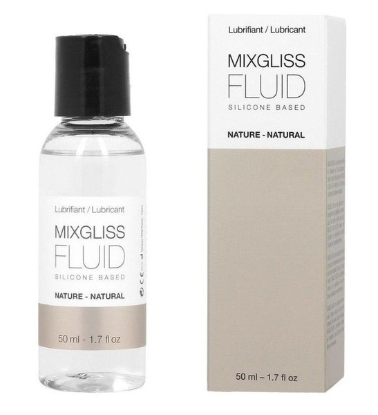 Смазка на силиконовой основе Mixgliss Fluid - 50 мл. - купить с ...