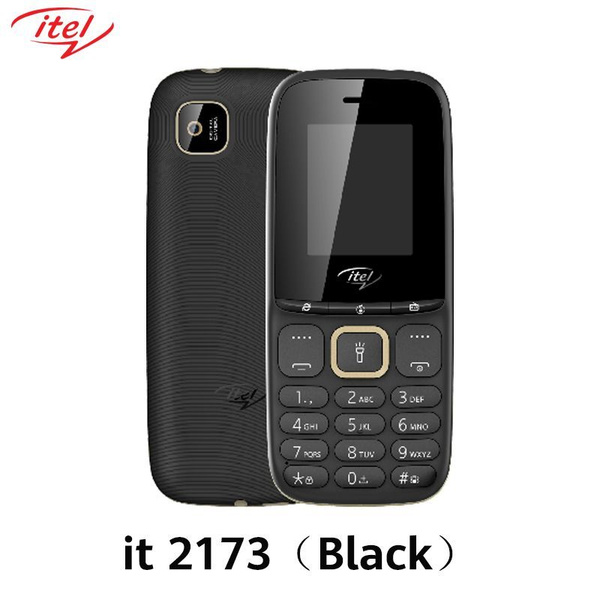 Мобильный телефон ITEL IT2173, черный - купить по выгодной цене в ...