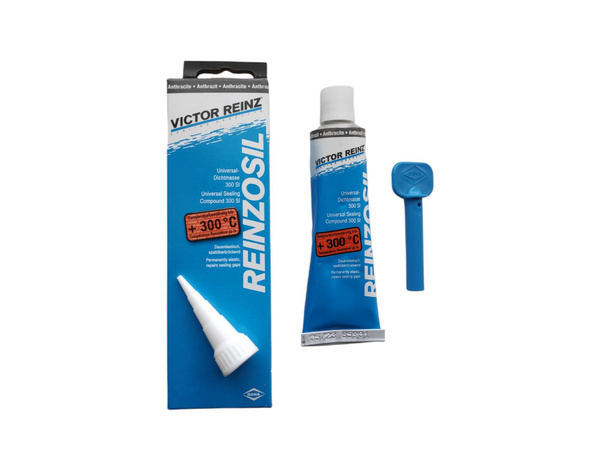 Герметик Victor Reinz Reinzosil +300 C, 70 ml. цвет Антрацит / арт ...