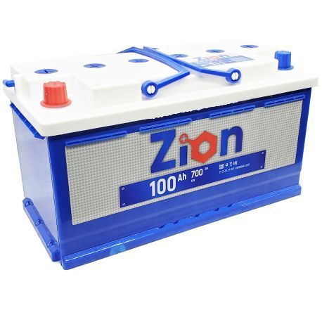 Аккумулятор автомобильный ZION 100.0 купить по выгодной цене в интернет ...