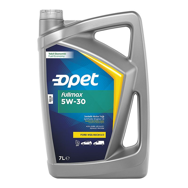 Масло моторное opet 5W-30 Синтетическое - купить в интернет-магазине ...