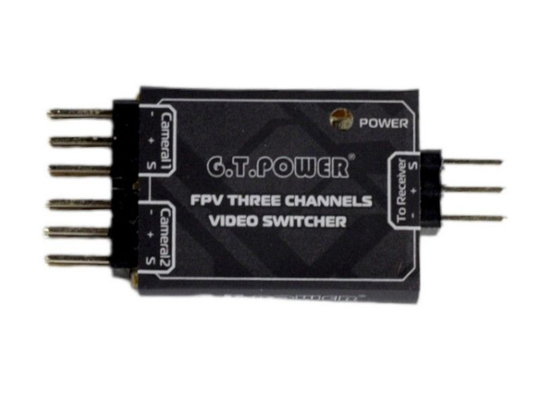 Переключатель видео сигнала G.T.Power FPV 3-Channel Video Switcher GTP ...