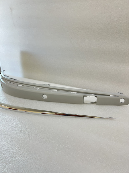 Мерседес W211 Молдинга переднего бампера левый Mercedes W211 02 ...