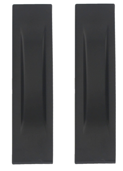 Ручки купе (для раздвижных дверей) Vantage SDH-03 BL черный (2шт в комплекте) купить на OZON по ...