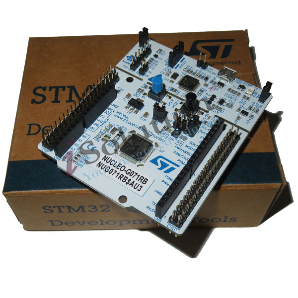 Плата разработки NUCLEO-G071RB STM32 Nucleo-64 с микроконтроллером ...