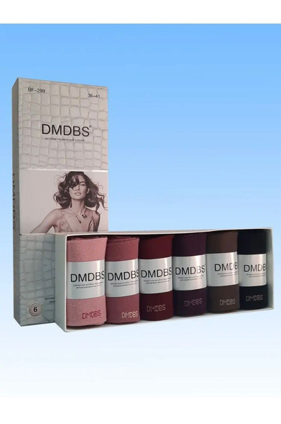 Носки DMDBS, 6 пар - купить с доставкой по выгодным ценам в интернет ...