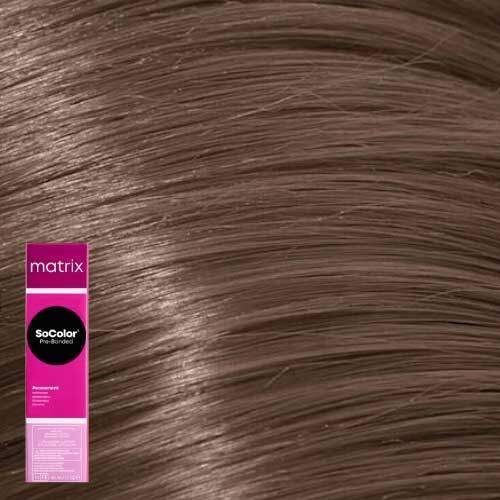 Matrix Краска для волос SoColor Pre-Bonded 7AV Блондин пепельно ...