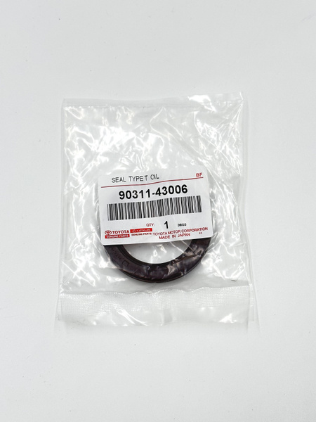 Сальник масляного насоса Toyota 90311-43006 (Land Cruiser, Tundra ...