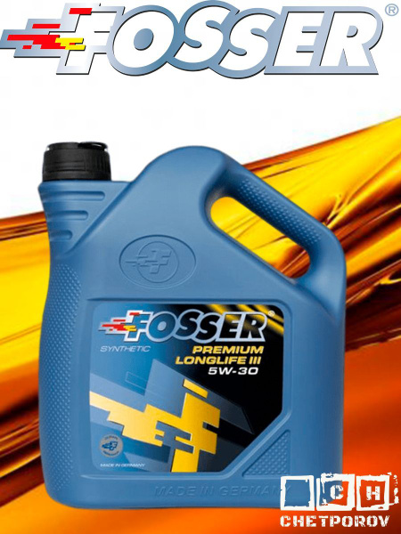 Масло моторное Fosser 5W-30 Синтетическое - купить в интернет-магазине ...