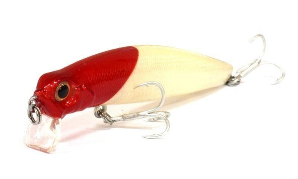Воблер Минноу (Minnow) JACKSON Dead Float 80SF (80mm/8g Slow Floating), 0.1-0.3 м купить c ...