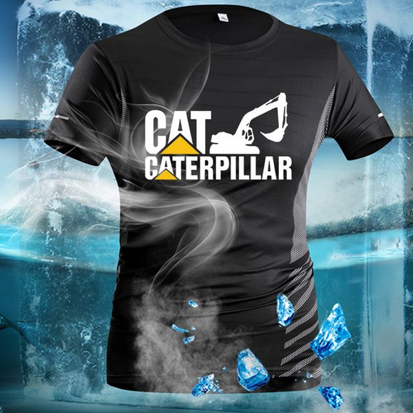 Футболка Caterpillar, размер 52, цвет черный - купить по выгодной цене ...