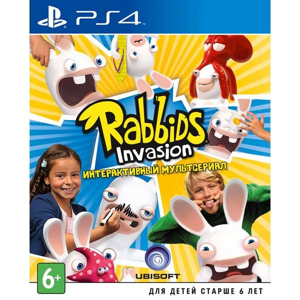 Игра Rabbids Invasion (PlayStation 4, Русская версия) купить по низкой ...