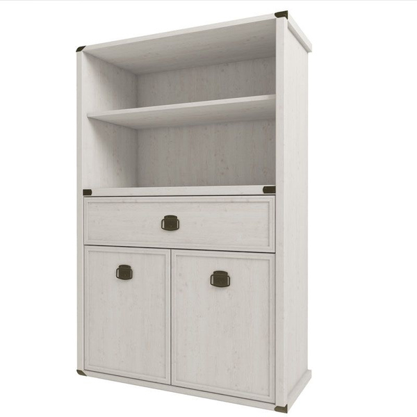 Шкаф распашной ANREX MAGELLAN Шкаф открытый 2D1S, 86x40x135 см - купить по выгодной цене в ...