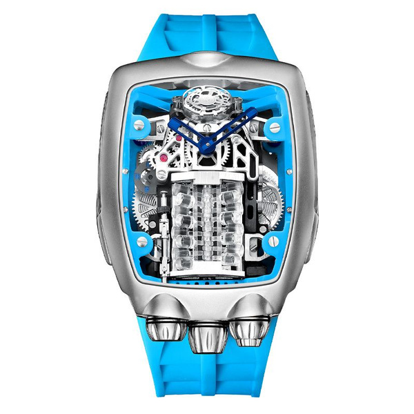 Haemmer Часы наручные Механические haemmer Модель Bugatti V16, синий ...