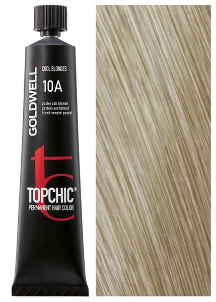 Goldwell Topchic 10A пепельный пастельный блондин 60 мл - купить с ...