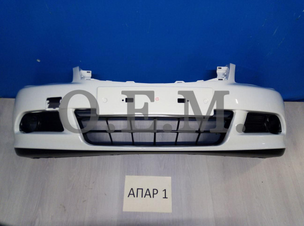 Бампер передний для Ниссан Альмера G15 2012-2018, Nissan Almera G15 ...