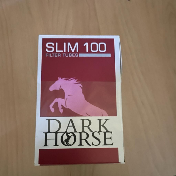 DARK HORSE Сигаретные гильзы - купить с доставкой по выгодным ценам в ...