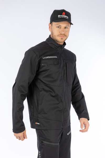 Куртка рабочая мужская летняя спецодежда, спецовка для мужчин, KS234, Brodeks - купить с ...