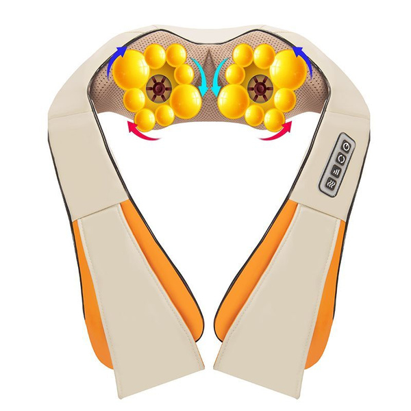 Сменная массажная шаль/двойного назначения для автомобиля и дома DAMEIDA JH-R2 Бесшумный массаж ...