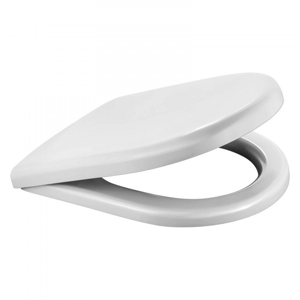 Сиденье BERGES для унитаза BERGES Geo SO, дюропласт, микролифт ...