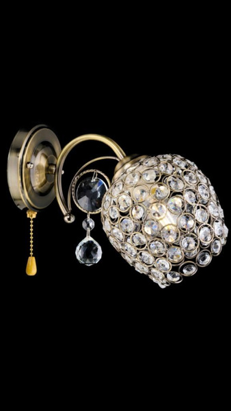 Бра Sfera Sveta 25009/1_AB, E27 купить по выгодным ценам в интернет ...