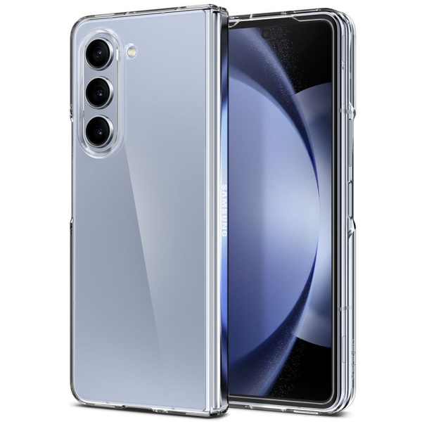 Чехол Spigen Airskin Galaxy Z Fold 5 / Галакси З фолд 5 Crystal Clear ...