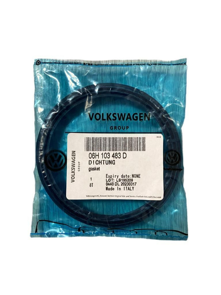 06H103483D Уплотнительное кольцо кожуха ГРМ (резиновое кольцо) - арт ...