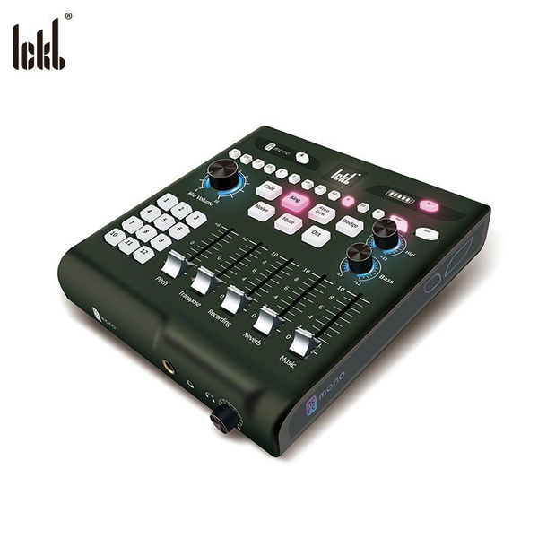 Звуковая карта ickb ickb mono купить по выгодной цене в интернет-магазине OZON (1372260902)