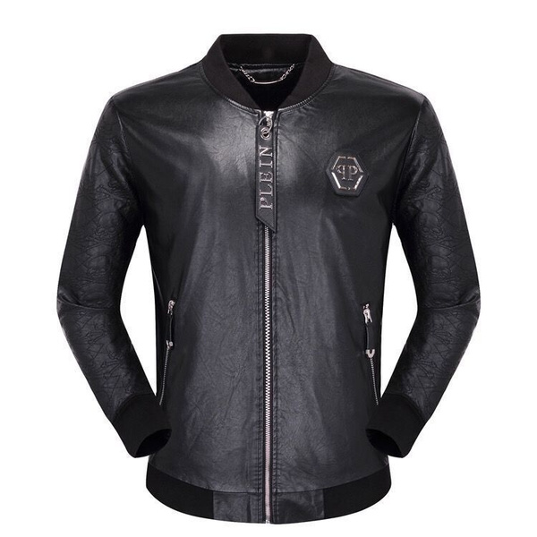Куртка кожаная PHILIPP PLEIN купить на OZON по низкой цене (1686246019)