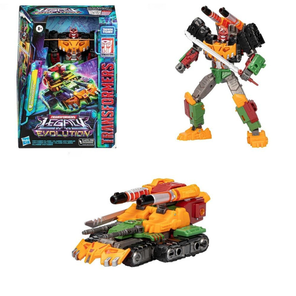 Трансформеры Hasbro Игрушка Legacy Evolution Voyager Comic Universe ...