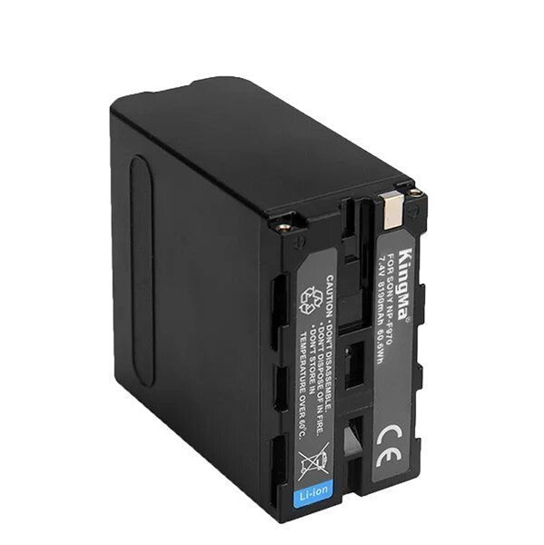 Аккумулятор Kingma NP-F970, 8190 мАч - купить с доставкой по выгодным ...
