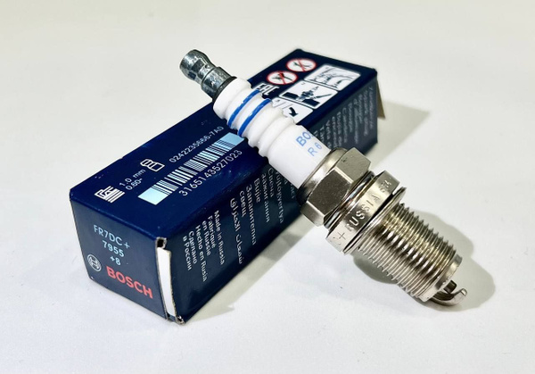 Свеча зажигания Bosch FR7DC_1 - купить по выгодным ценам в интернет-магазине OZON (1165031982)